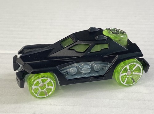McDonald's 2005 Hot Wheels Acceleracers RD-04 Black Neon Diecast Mattel ...