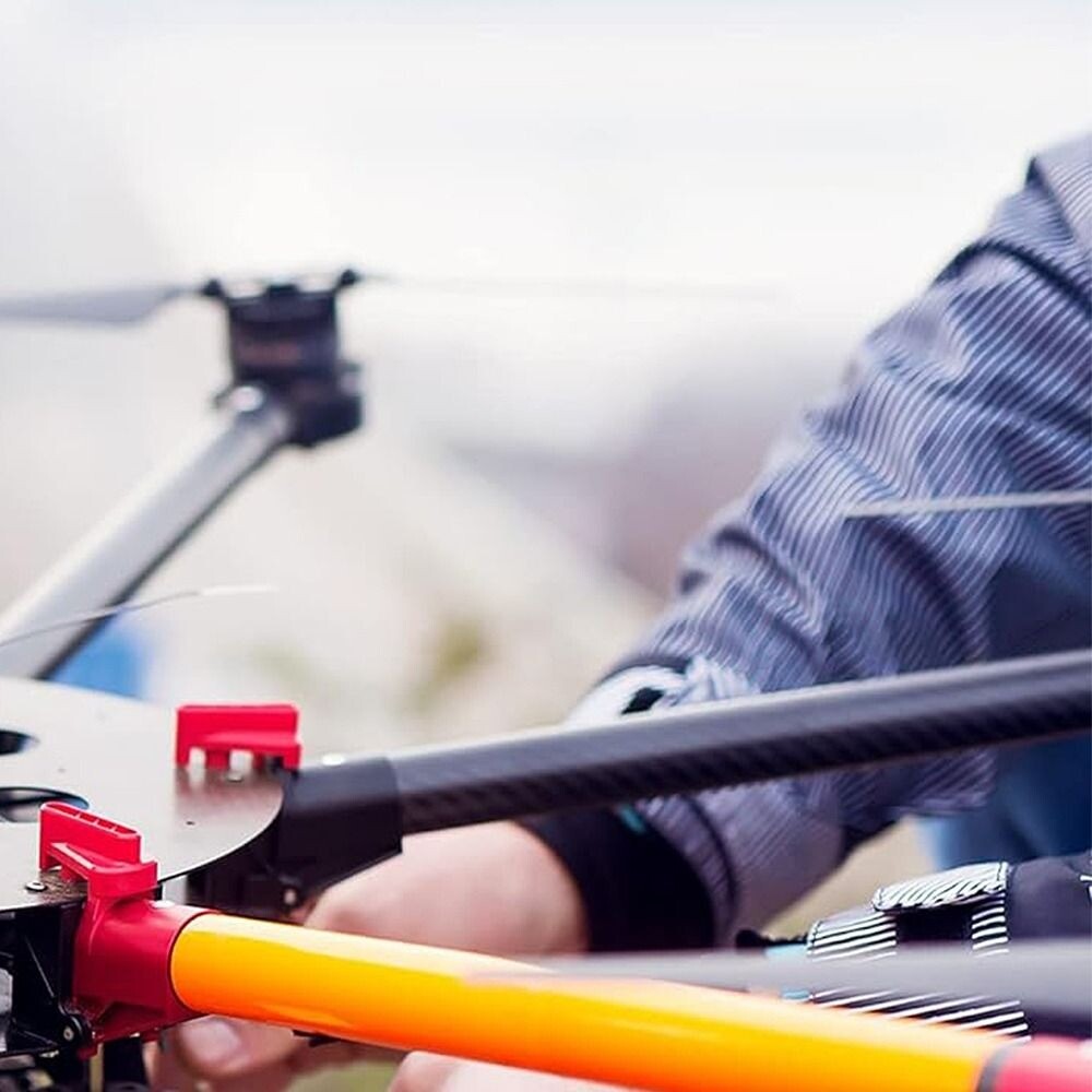 3Pcs Black Carbon Fiber Tube for RC Airplane Quadcopter Model Making ...