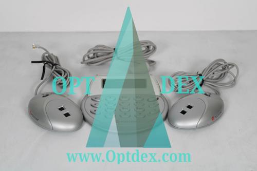 Polycom CX5000 Accessory Bundle-Dial-Pad & 2 Microphones X811888-002 ...