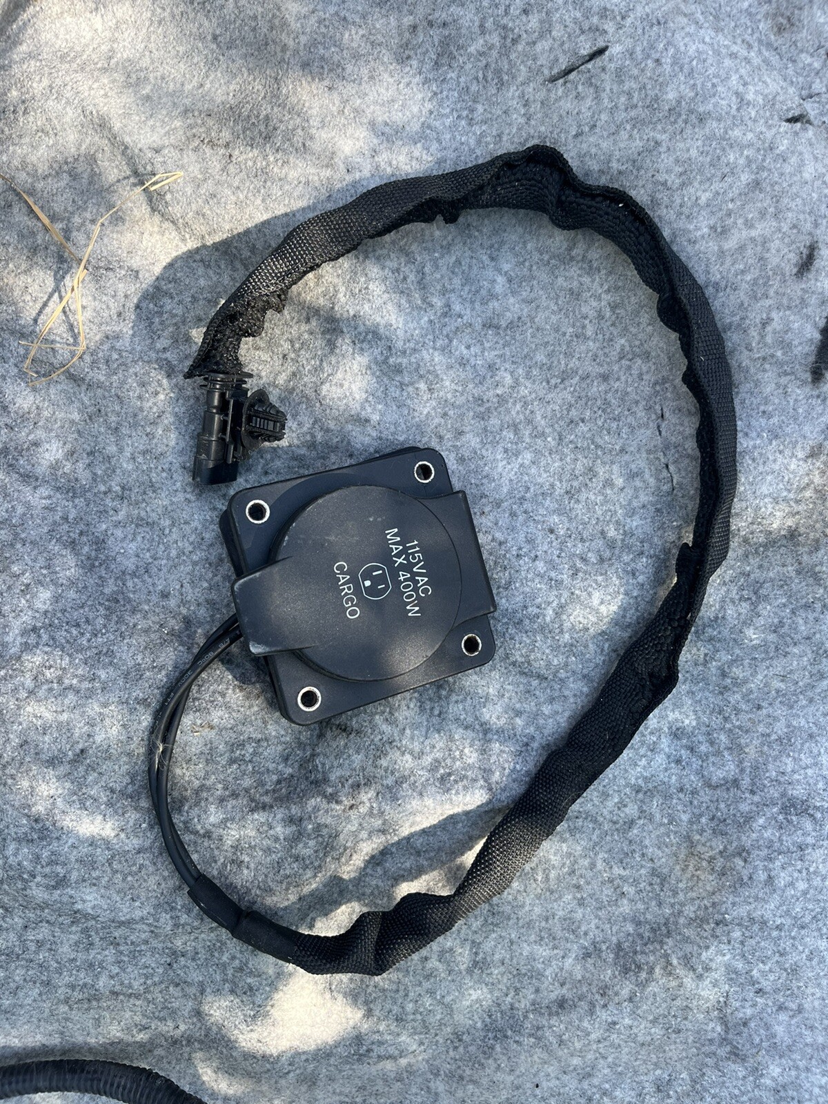 2020-2024 OEM Dodge Ram 1500 2500 3500 Truck Bed Inverted Power Outlet ...