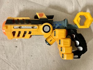 Hasbro Transformers Allspark Bumblebee Blaster Gun. Very Rare Working ...