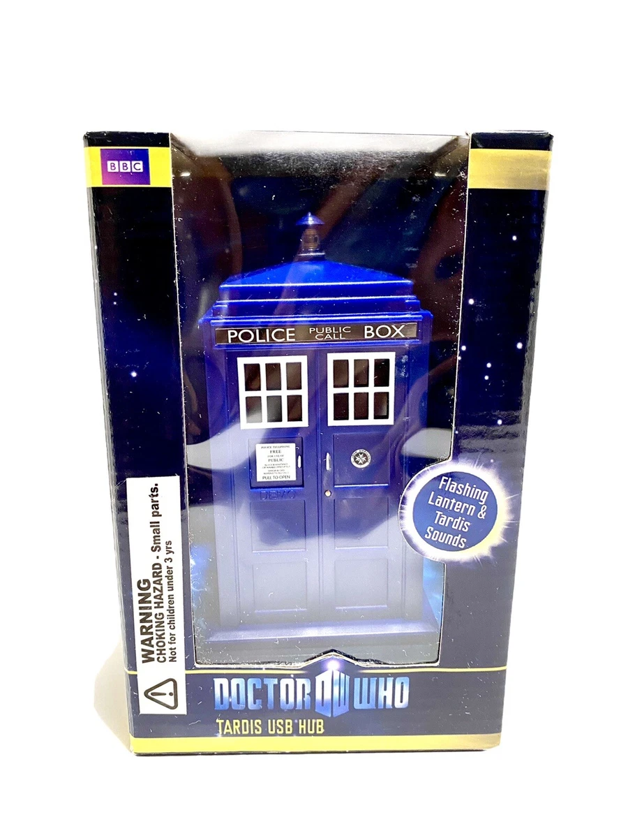 Doctor Who Tardis Usb