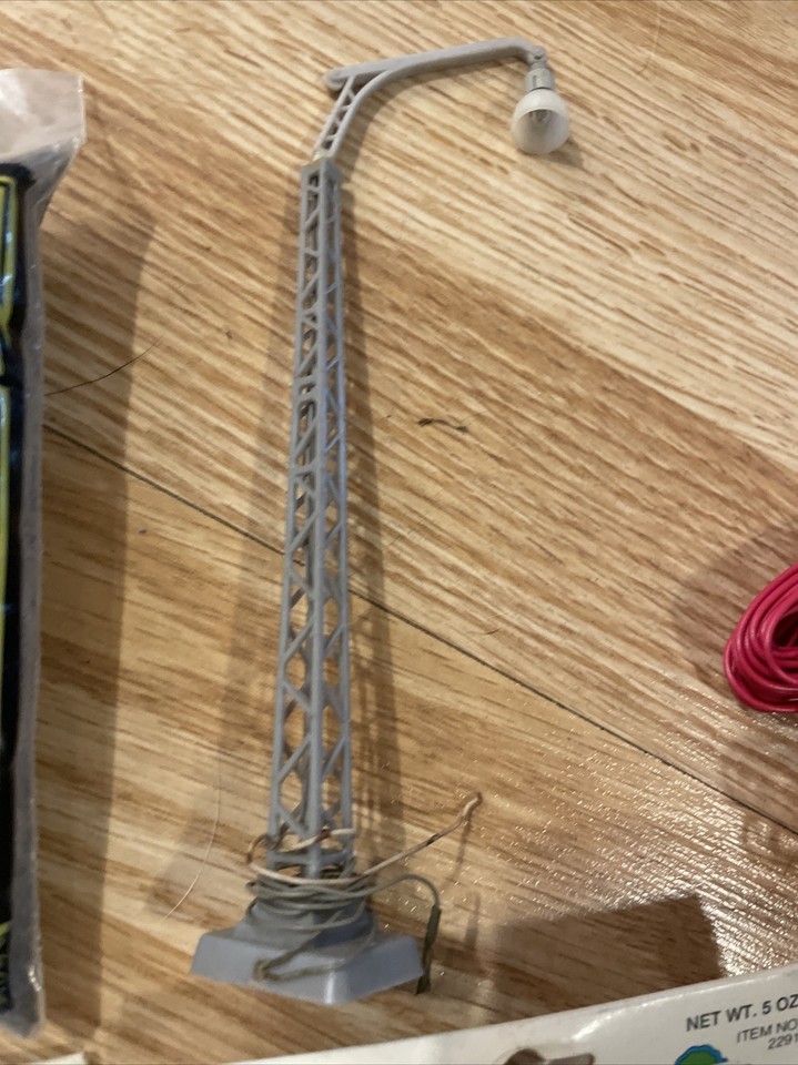 Model Railroad Parts Lot Junkyard Parts | eBay