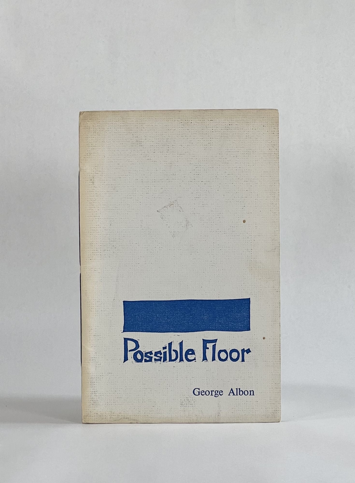 George Albon / POSSIBLE FLOOR 1st Edition 1990 | eBay