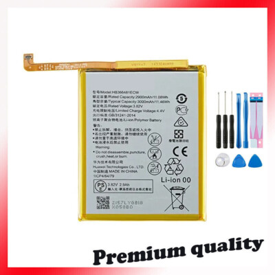 QUALITY REPLACEMENT BATTERY FOR HUAWEI HB366481ECW FOR HUAWEI P9/P9 ...