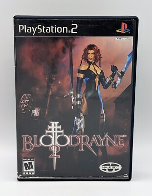 BloodRayne 2 II (Sony PlayStation 2, 2004) PS2 Complete CIB Tested ...