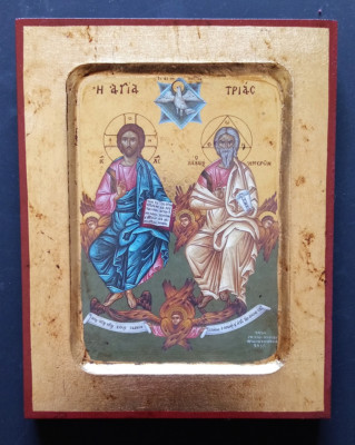Icons - Holy Trinity - Vatican