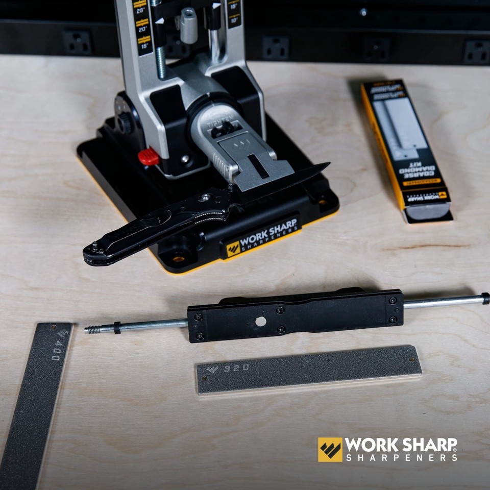 Work Sharp Professional Precision Adjust 320 & 400 grit Coarse Diamond ...