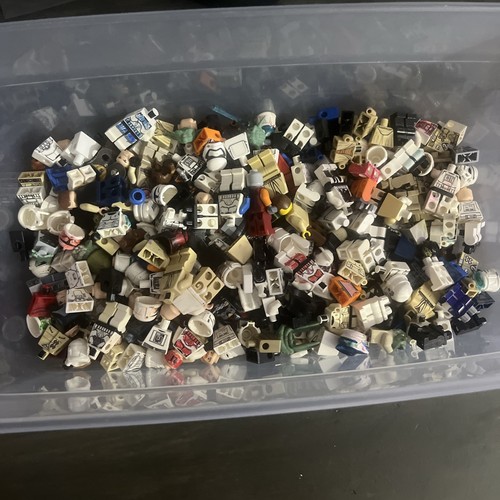 Damaged Lego Star Wars Minifigure Lot | eBay