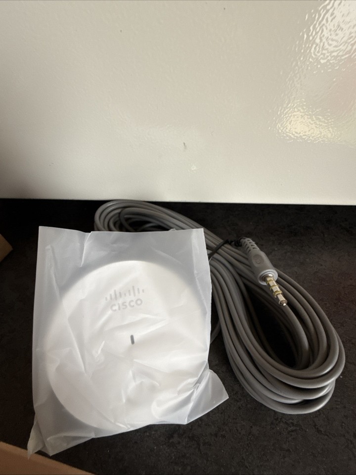 CISCO CS-MIC-TABLE-J Table Microphone X6 Special Listing | eBay