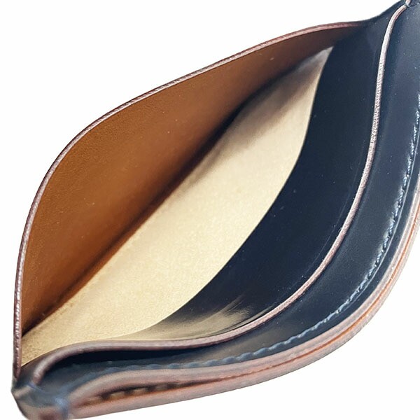 Authentic Tsuchiya Kaban Manufacturing Co., Ltd. Cordovan Leather Card ...