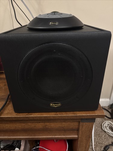 KLIPSCH ProMedia GMX D-5.1 Control Pod Subwoofer satellite speaker ...