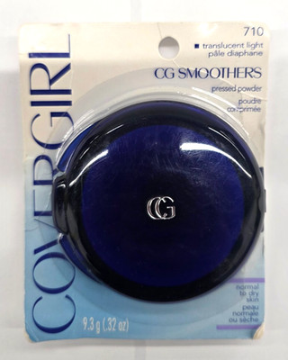 NEW Covergirl CG Smoothers Pressed Powder - 710 Translucent Light | eBay