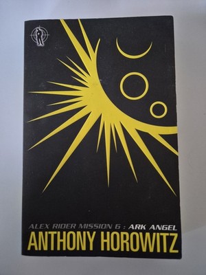 Alex Rider Mission 6: Ark Angel by Anthony Horowitz Paperback Book ...