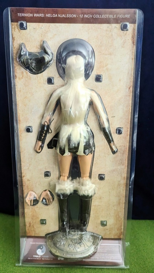 Triad Toys Ternion Wars Helga Njalsson Viking Figure 1/6 Scale Female ...