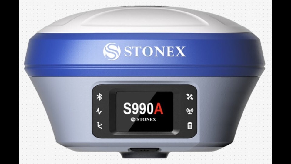 Stonex 990+ GNSS UHF/IMU Bundle, Rover, S80 Data Collector, Cube-a Software | eBay