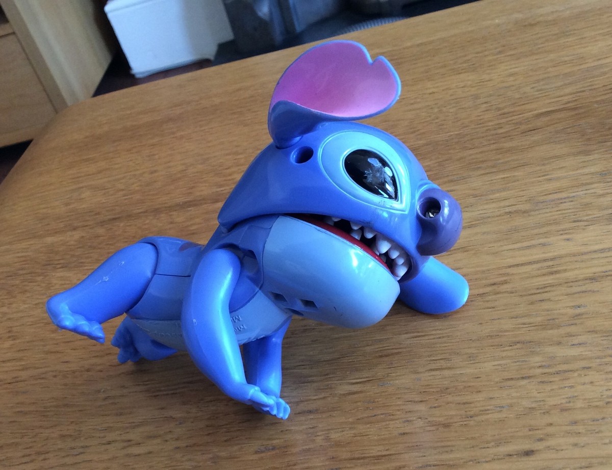 Lilo Stitchlilo & Stitch Action Figure - Crocodile Bite Finger♒ Venha ...