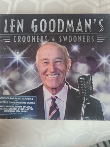 Len Goodman's - Crooners & Swooners (CD) New and Sealed | eBay