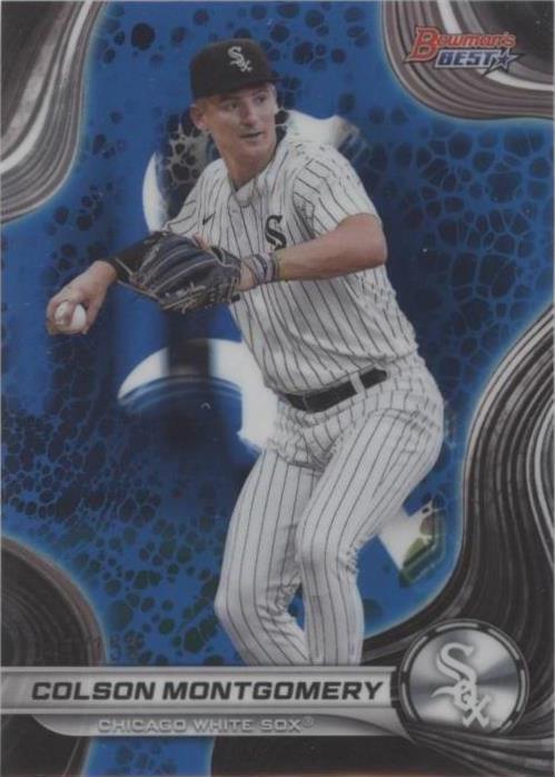 2024 Bowman's Best - Top Prospects Colson Montgomery #TP-5 Blue ...