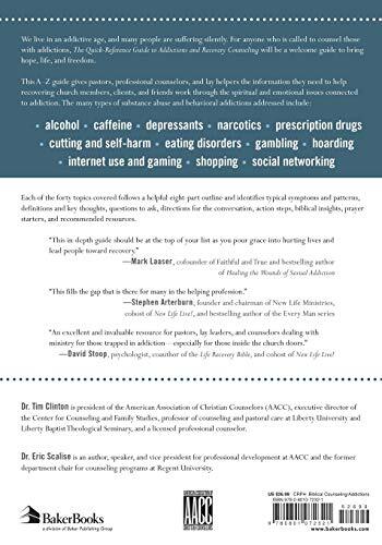 The Quick-Reference Guide to Addictions and Recovery Counseling: 40 ...