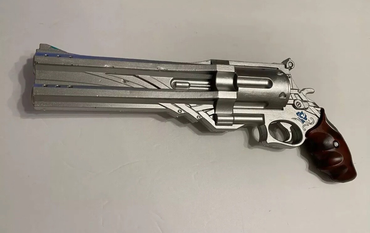 Devil a May a Cry Dante Nero Foam Gun Hand Cannon Prop Cosplay Game ...