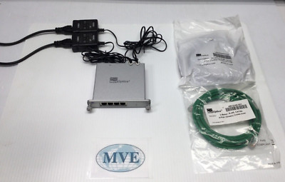 NET OPTICS TP-CU 10/100 490-0345-001 E142890 UIT318-12 ETHERNET TAP W ...