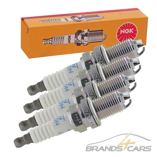 4x NGK ZÜNDKERZE 7553 FÜR AUDI A4 8E B6 B7 8H 2.0 00-08 A6 4B C5 2.0 01 ...