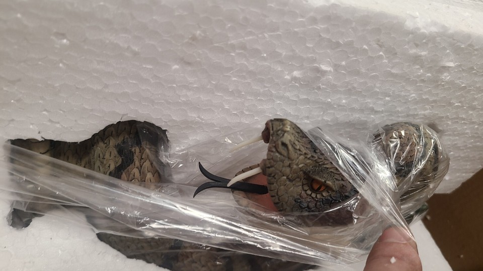 Rattlesnake Wine Bottle Holder Rack A Gift for wine lovers Sculpture ...