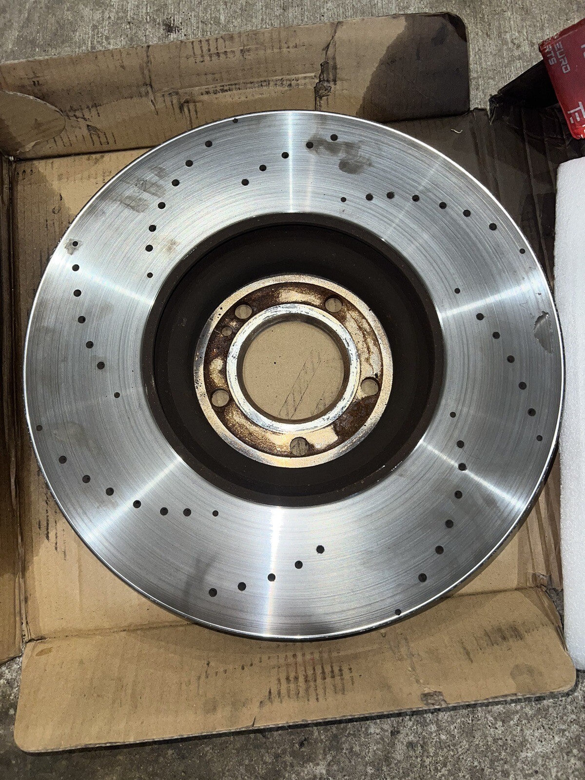 2019 MERCEDES G63 AMG Used Brake Rotors Set Of 4. | eBay