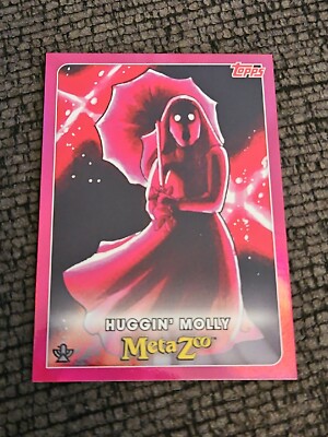 2021 Topps x MetaZoo Cryptid Nation Series 0 Pink Foil Holo Huggin ...