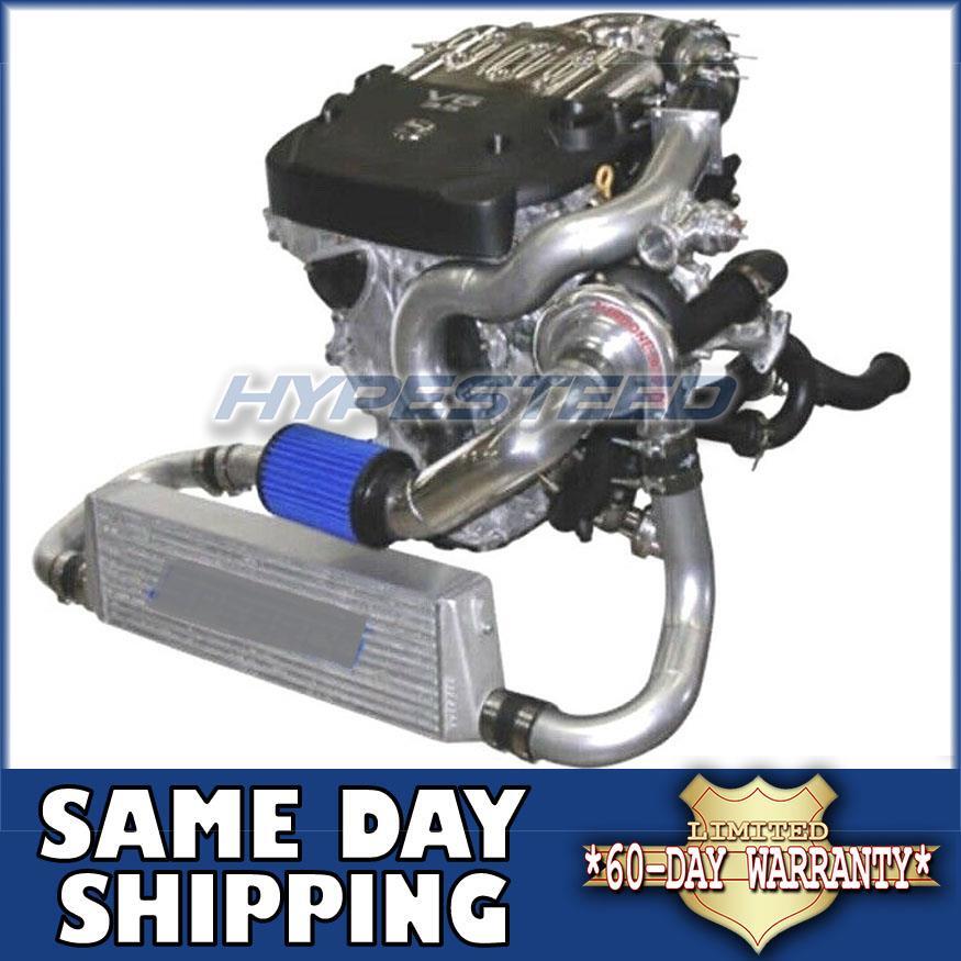 Fits 350z/G35 (03-06) Turbo Kit Piping, Hot And Cold Side, Turbonetics ...