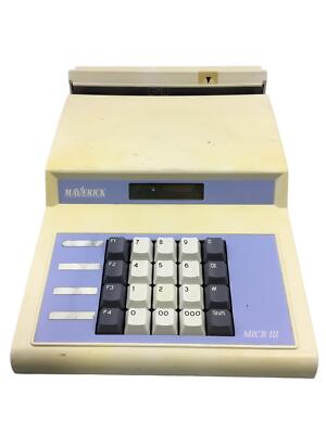 Check Readers - Check Encoder