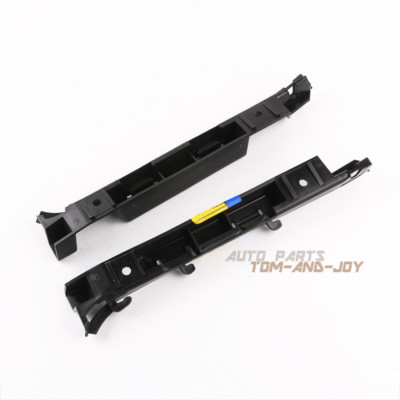 2x Front R+ L Bumper Cover Support Bracket for BMW E65 E66 745i 745Li ...