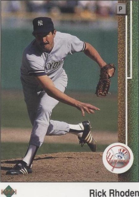 1989 Upper Deck - #56 Rick Rhoden for sale online | eBay