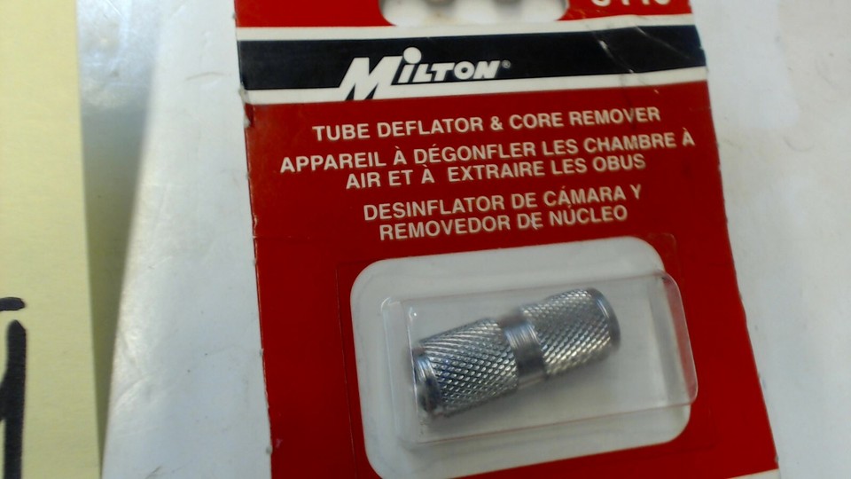 Milton S446 Tube Deflator & Core Remover | eBay
