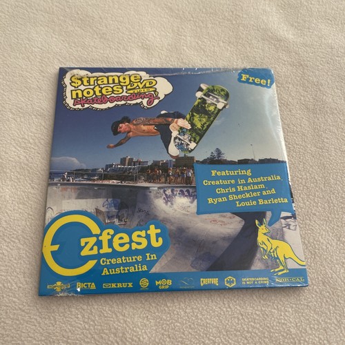 Strange Notes DVD Skateboarding Ozfest Creature Promo (DVD, 2006) | eBay