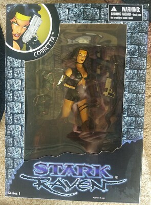 NEW STARK RAVEN 8” COBRETTA ACTION FIGURE SERIES 1 ENDLESS HORIZONS ...
