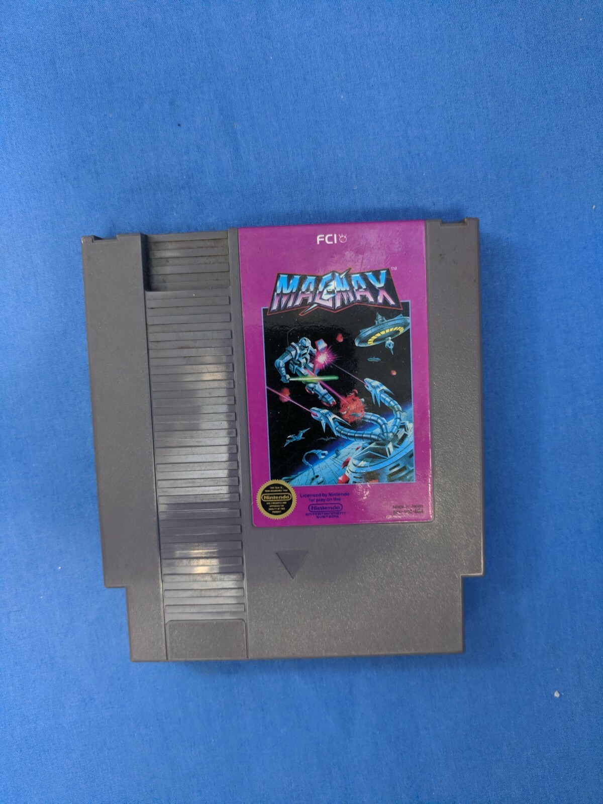 NES - MagMax (FCI, 1988) - Loose 22909100056 | eBay