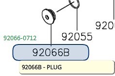 Kawasaki OEM 2012-2023 Teryx Plug 92066-0712 | eBay