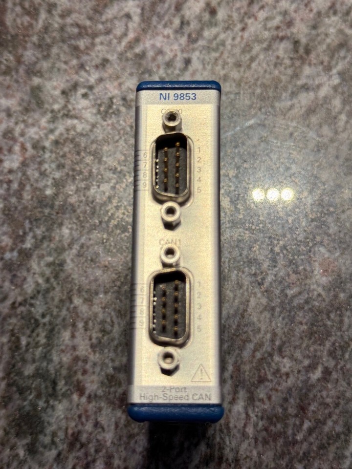 National Instruments NI 9853 cRIO 2-Port High-Speed CAN Interface ...