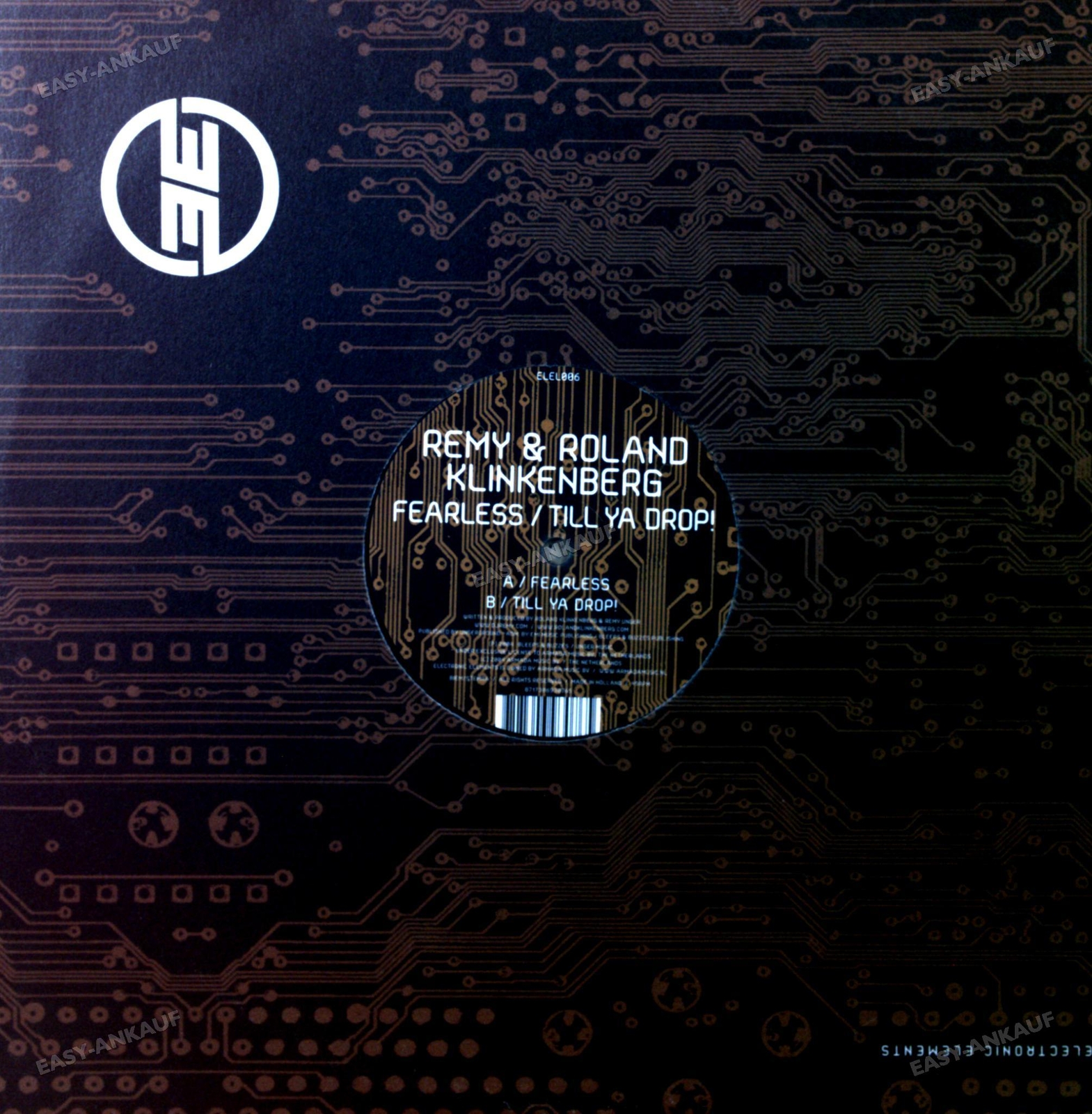 Remy & Roland Klinkenberg - Fearless / Till Ya Drop! Maxi (VG/VG) .* | eBay
