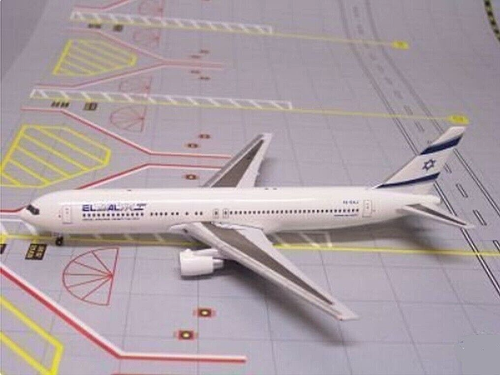 1:400 Aeroclassics El Al Boeing 767-330ER 4X-EAJ Ultra Rare Only 200 Made. | eBay