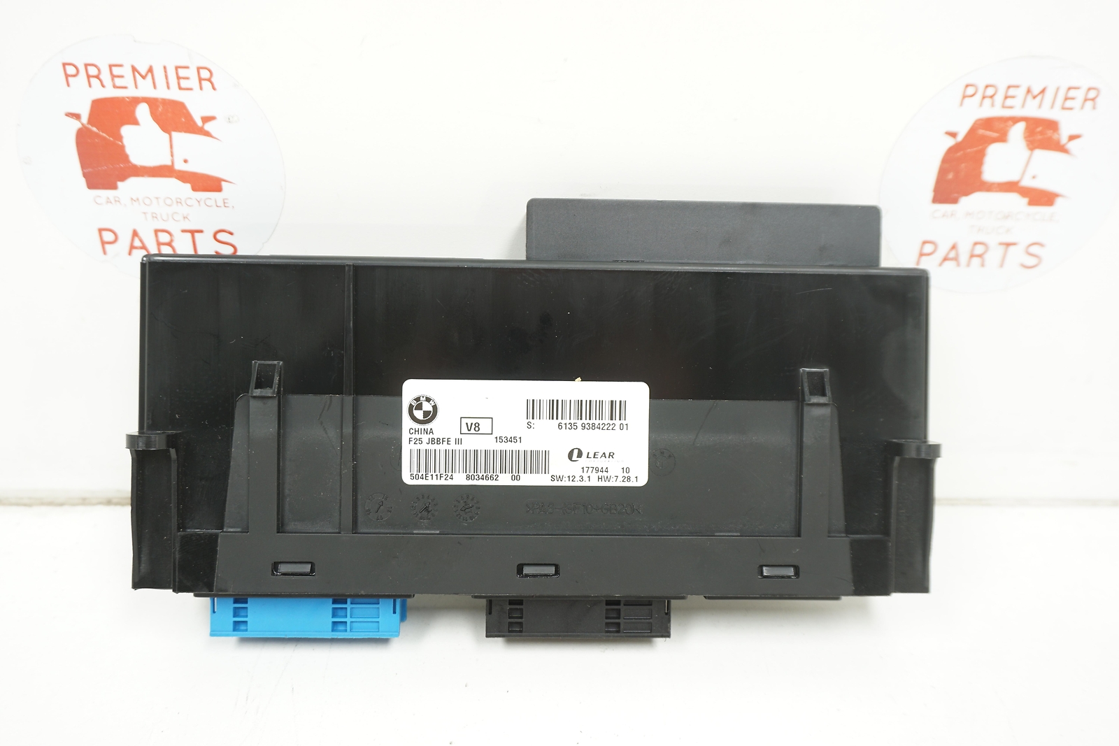 16 2015-2017 Bmw X3 Xdrive28i Main Junction Box Used Oem (61-35-6-992 ...