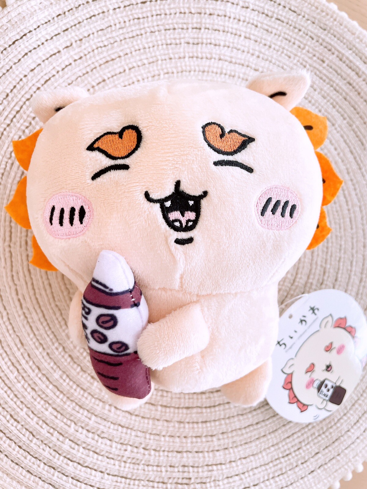 Chiikawa, Shisa Lion, FuRyu, Plush toy, Crane game prize, Chikawa, NEW ...