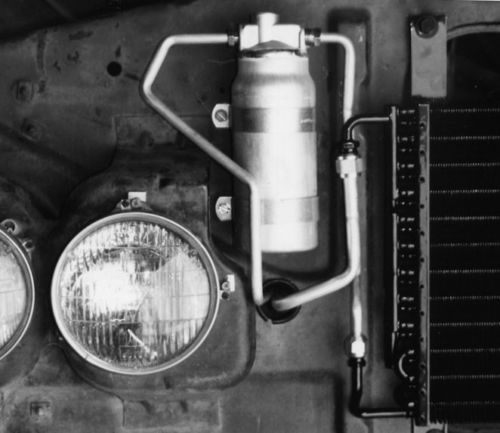 1967 1968 1969 1970 1971 1972 Chevy GMC Truck A/C Condenser Adapter ...