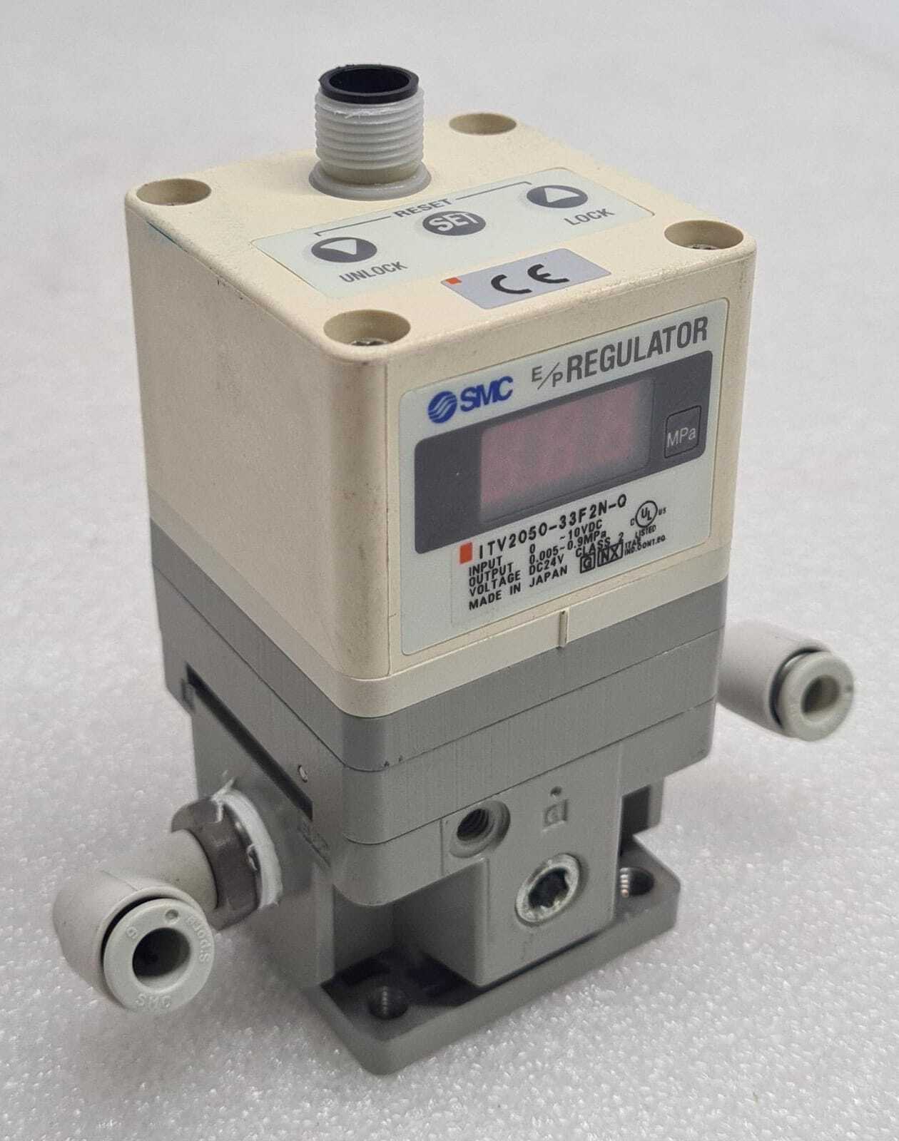 SMC ITV2050-33F2N-Q Electric Proportional Valve E/P REGULATOR DC24V for ...