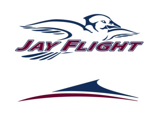 Jay Flight RV TRAILER DECALS Sticker Emblem Swoosh Set Kit Jayco w ...