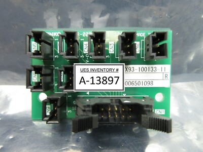 Shinko SBX93-100133-11 Interface Board PCB SBX08-000053-11 SRCN1 Used ...