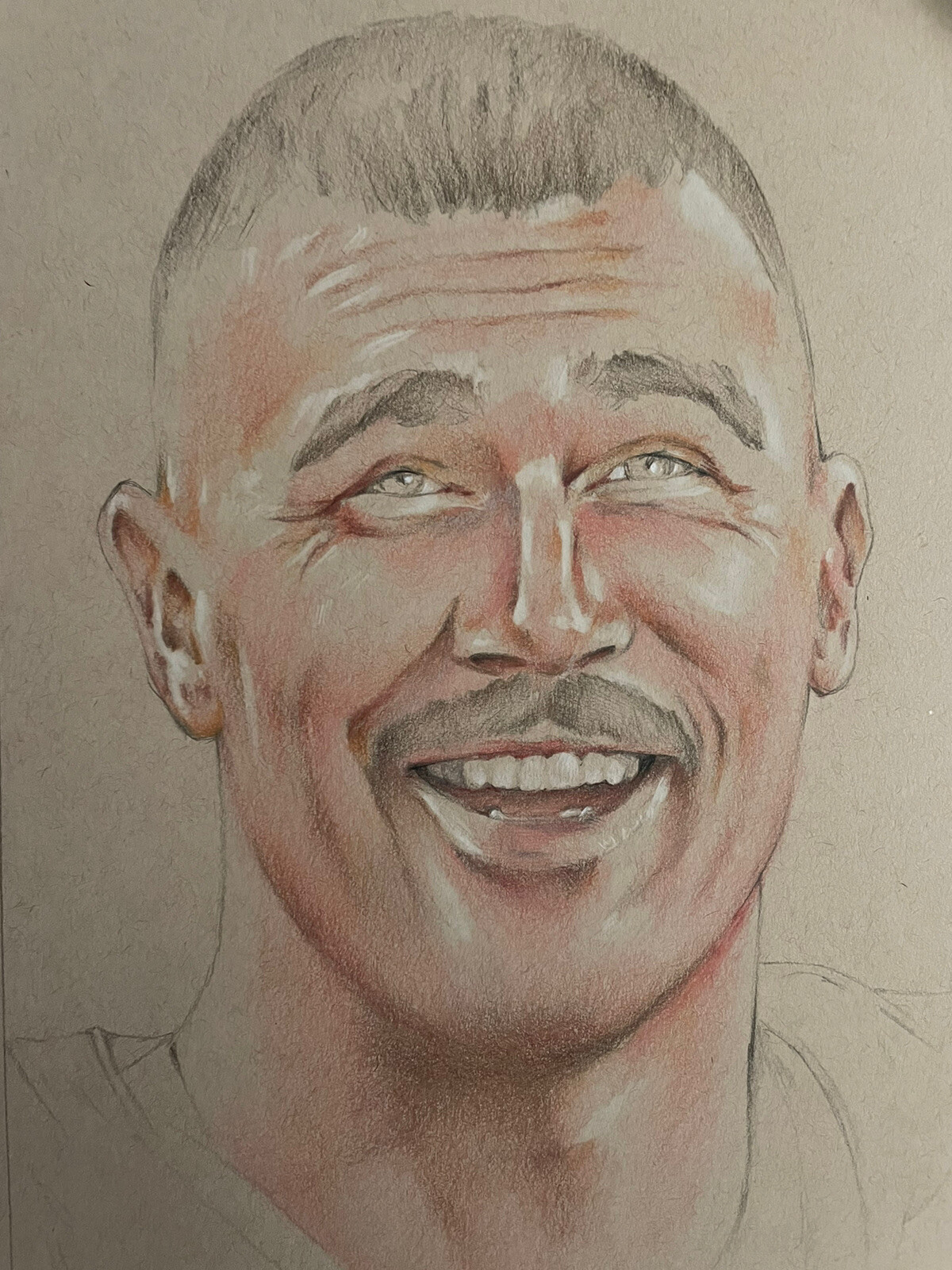 Travis Kelce Original Pencil Drawing .Fan-ART A4 . Kansas City Chiefs ...