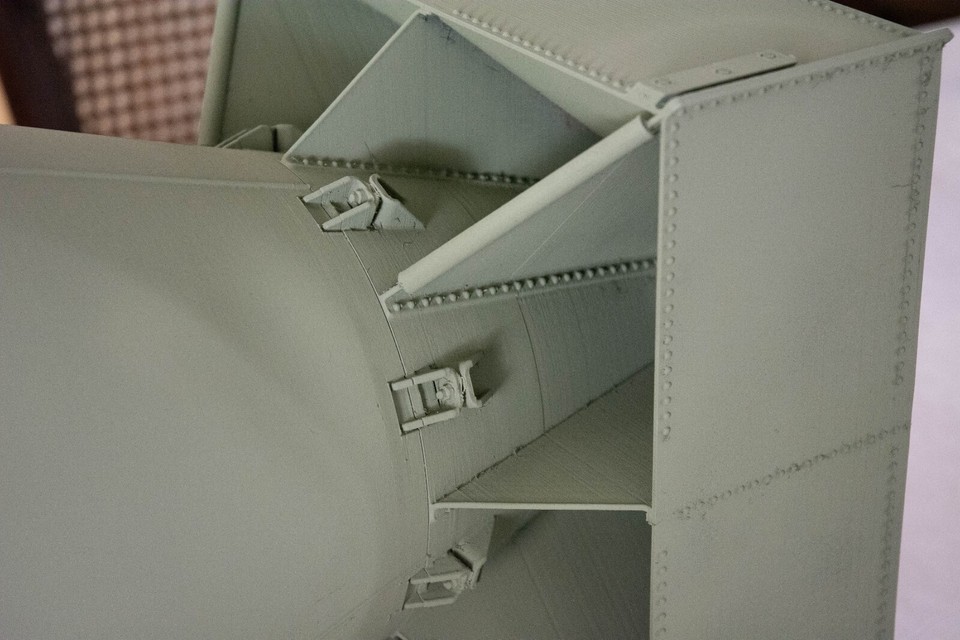 MKIII Atomic Bomb "Fat Man" Model 1/6 Large Scale - WW2 US Military ...